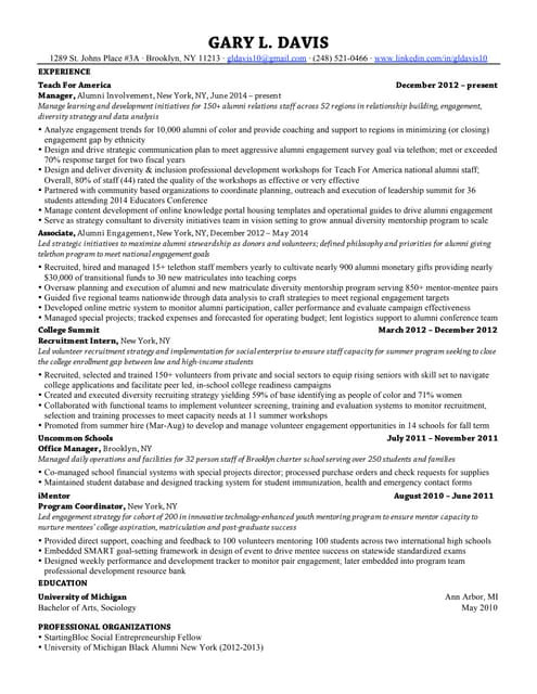 Resume of Michael Kurilla 2 | PDF