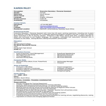 Icg Administrative Assistant Job Description