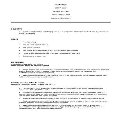 Lacy Resume | DOCX