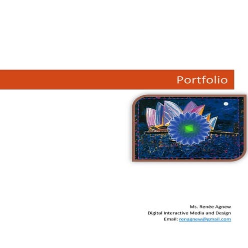 Portfolio Renee Agnew | PDF