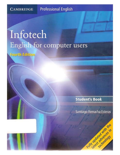 Infotech english for computer users (4th ed.)