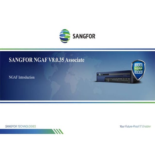 00 Introduction for sangfor more important | PDF