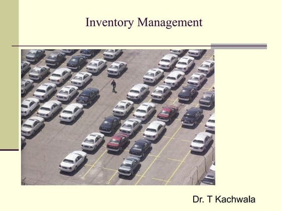 Slow Or Non Moving Inventory, Dispose Off Or | PPT