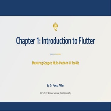 00 Lecture 1 - Introduction to Flutter.pdf