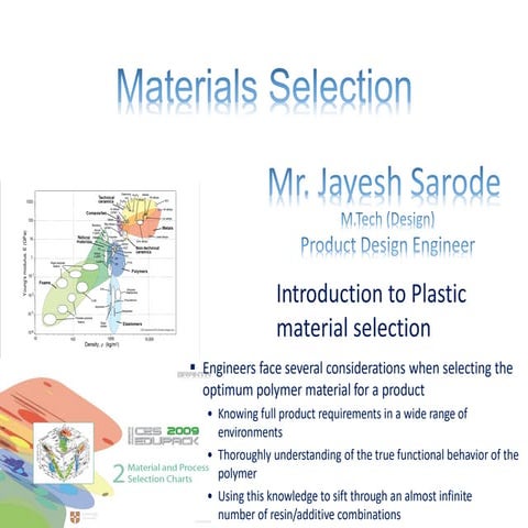 All About material selection for product design and development | PDF