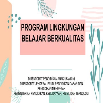 00_Materi Bimtek LBB_Program Lingkungan Belajar Berkualitas.pptx
