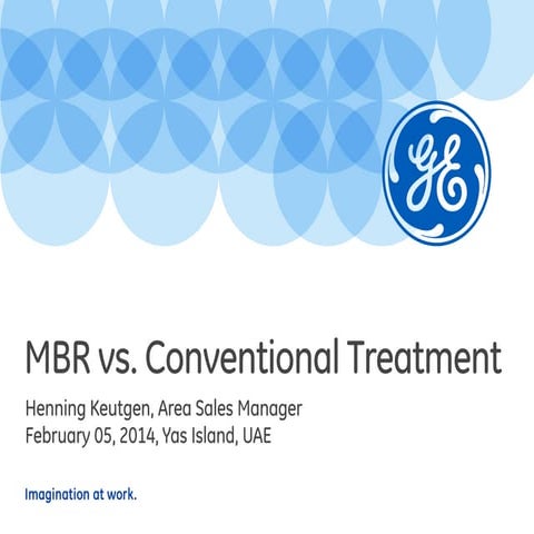 MBR vs CAS Analysis by GE for STP Concven | PPT