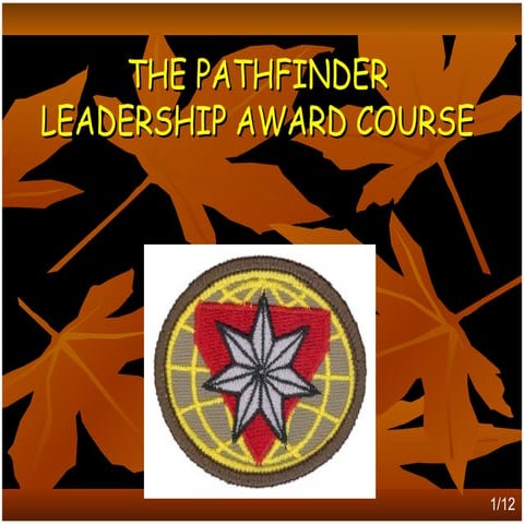 00 Pathfinder Leadership Awayllabus).ppt