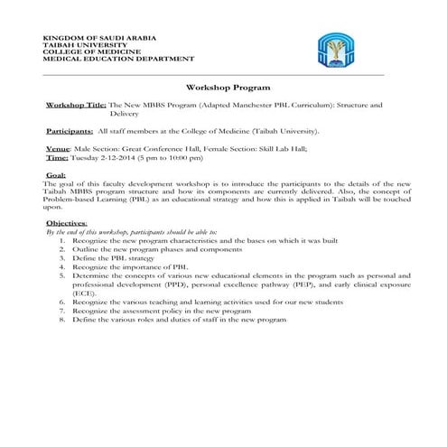 PBL Staff Workshop 2-12-2014 | PDF