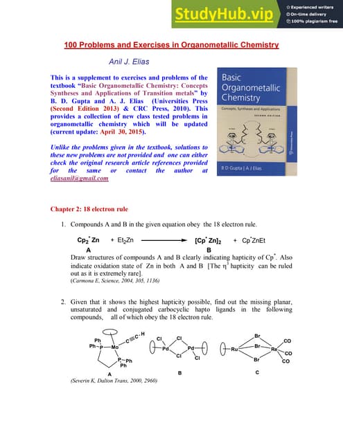Thermodynamic and kinetic stability, Part 2, kinetic stability.pptx ...