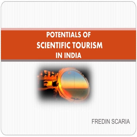 scientific tourism | PPT