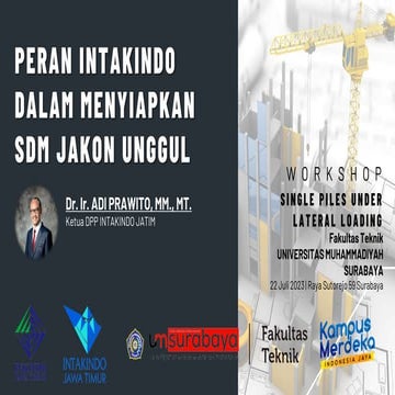 PENERAPAN_SISTEM_MANAJEMEN_KESELAMATAN_KONSTRUKSI_SMKK_PADA_PEKERJAAN | PDF