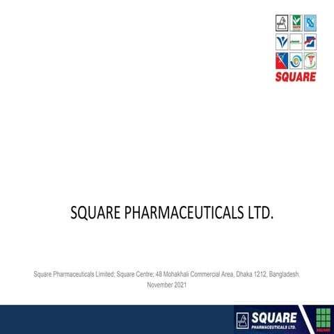 SQUARE PHARMACEUTICALS LTD | PPTX