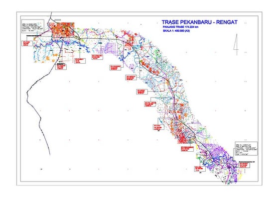 Alinemen vertikal dan cross section jalan akses sta 0+00 sta 0+225 | PPT