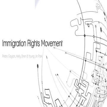 Immigration Rights Movement | PDF | Social Networking | Internet