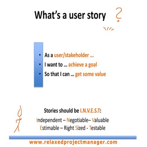 What is a user story ? | PPTX