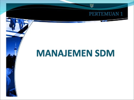 Human Resource Management (HRM) | PPT