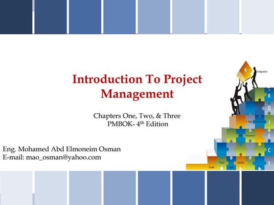 Project management PPT | PPTX | Civil Engineering Industry | Industries