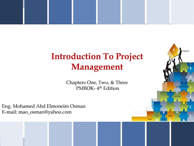 Project management PPT | PPTX