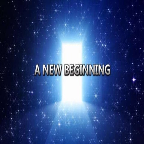 Slides For New Beginnings Free PowerPoint Quotes New Start
