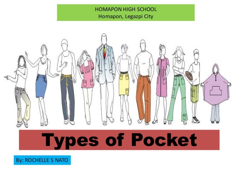 Types of pockets