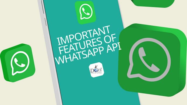 Key Features Of Whatsapp Api Streamlining Customer Engagement Ppt