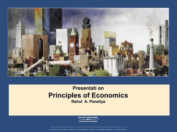 10 principles of economics 10 principles of economics