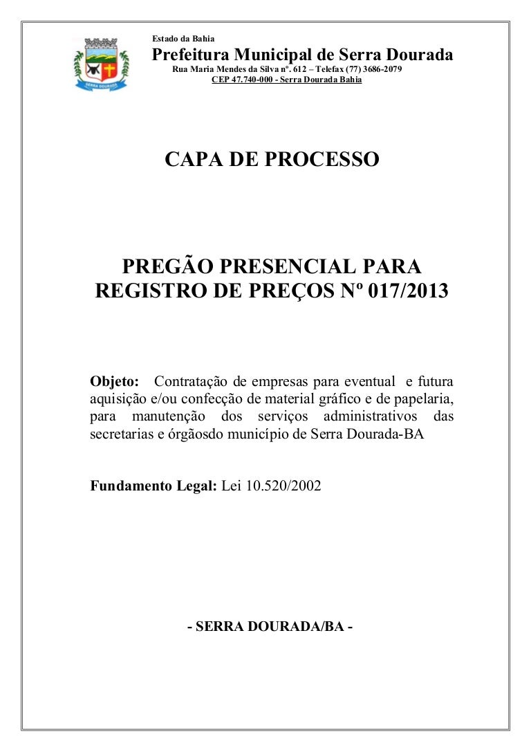 01. capa de processo terraplanagem