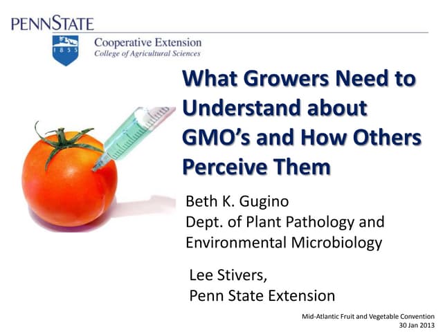 Earth and Life Science SHS 18.4 Benefits and Risks of Using GMOs.pptx