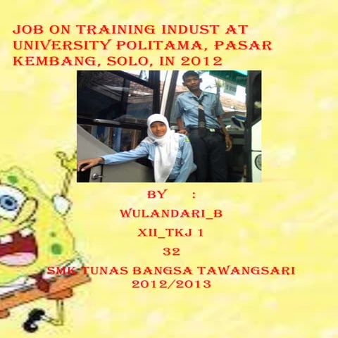 job training | PPTX