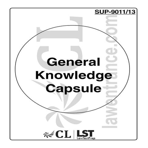 01. general knowledge capsule | PDF