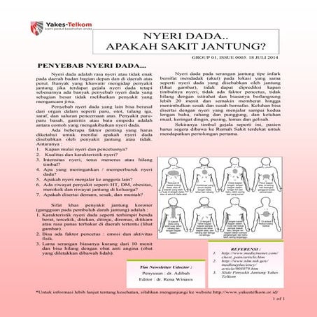 Nyeri dada gejala penyakit jantung | PDF