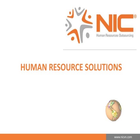 NIC HR Consulting Company | PPT