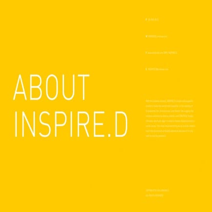About INSPIRE.D | PDF
