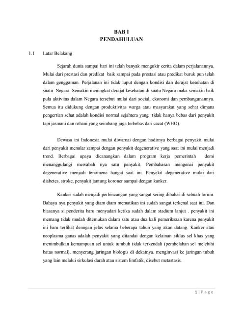 Pathway ca paru | DOCX