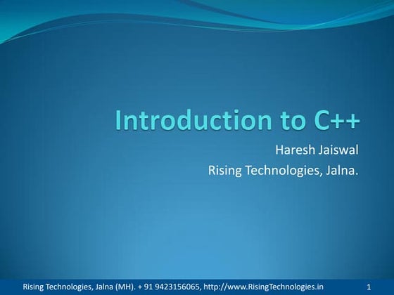 Car Parking System | PPT