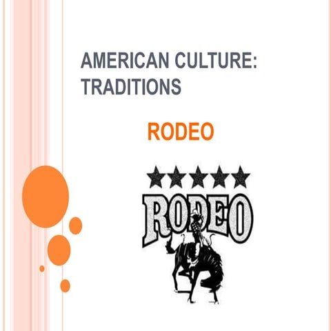 Rodeos | PPTX