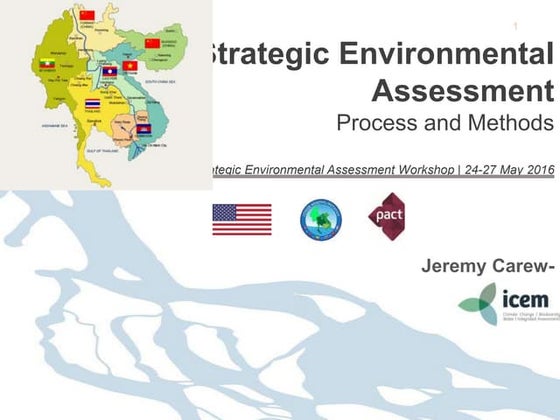Introduction to Strategic Environmental Assessment | PPT