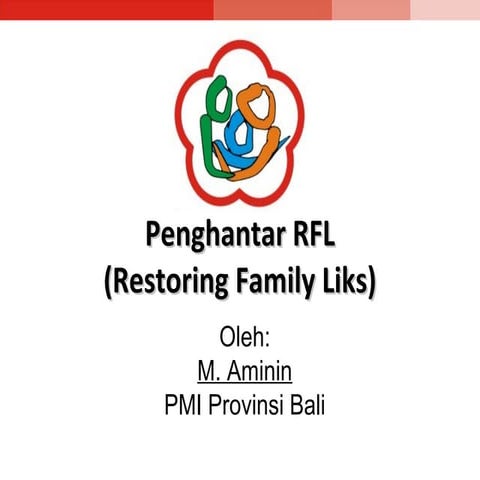 pengantar rfl update | PPT
