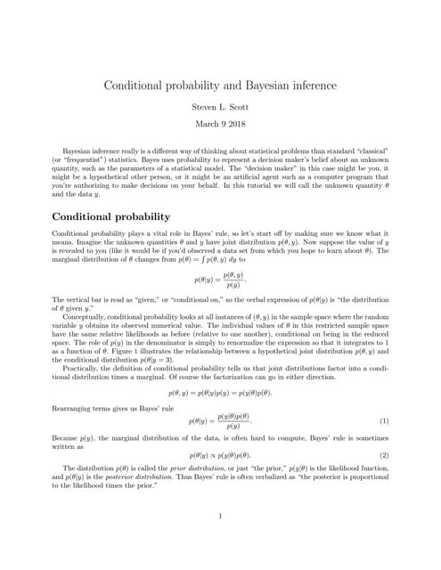 Mixture conditional-density | PDF