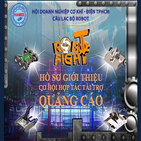 01.08 brochure robofight new | PPTX