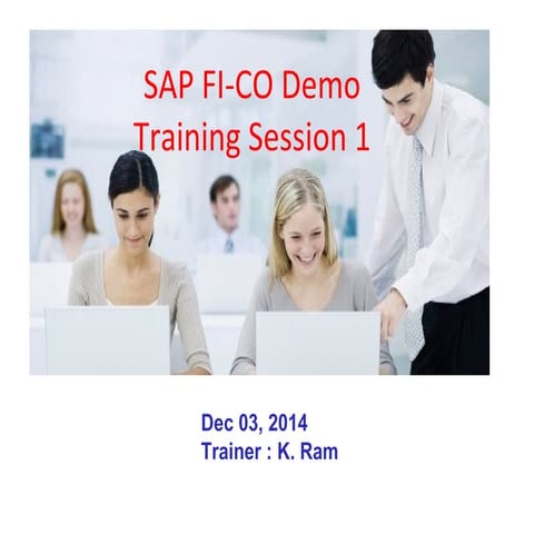 01 Sap Fi Co Training Ppt
