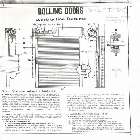 Rolling Shutters | PDF | Photography | Arts and Crafts