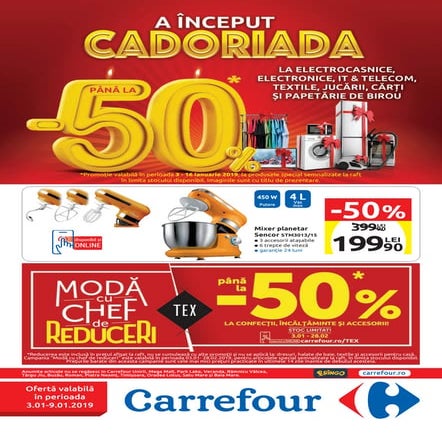 Catalog Carrefour - flyer destocaj arhivare | PDF