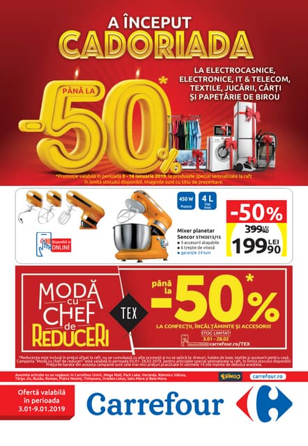 Catalog Carrefour - a.arhivare | PDF