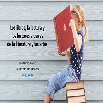 El libro, la lectura y los lectores. Presentación del libro | PPTX