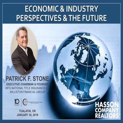 WFG Presents Pat Stone Economic Perspectives for Hasson Company | PPT