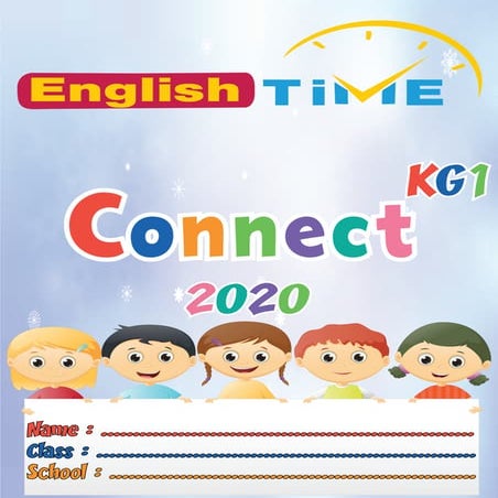 Connect KG1: Unit 1 - It's Me | PDF