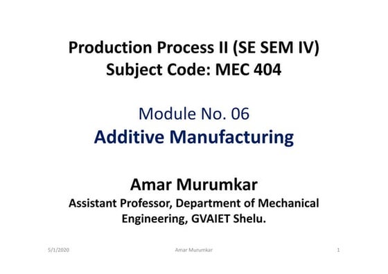 Multi Jet Fusion (MJF)-Additive Manufacturing.pptx