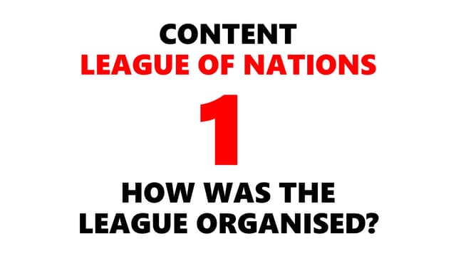FLASH REVISE CARDS - THE HEALTH ORGANISATION OF THE LEAGUE OF NATIONS | PDF